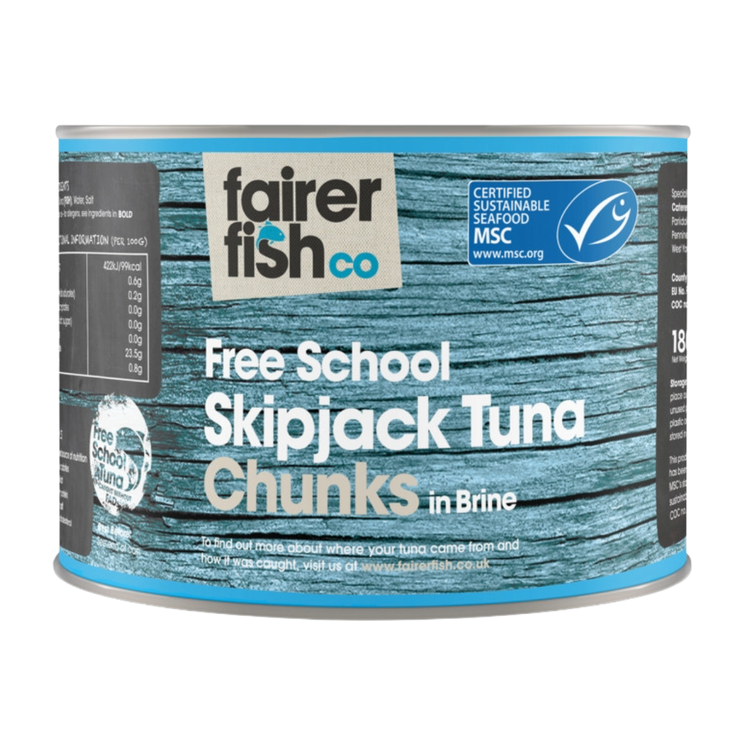MSC FAD Free Tuna Chunks in Brine - 1.88kg | Creed Foodservice