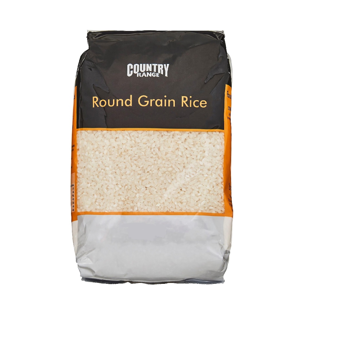 Country Range Round Grain Rice 3kg – Essentials for Catering | Creed ...
