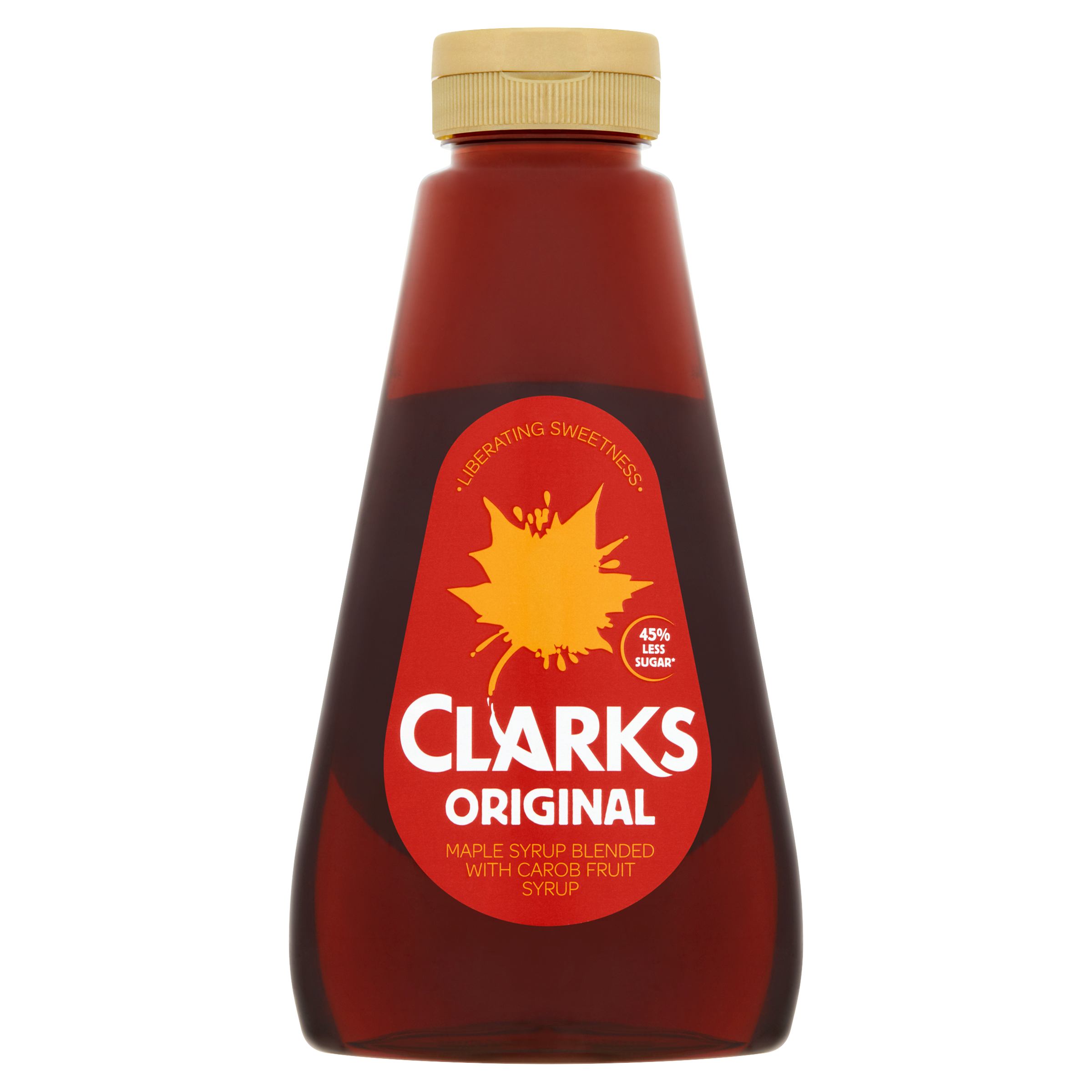 Clarks Original Maple Syrup - 6x500ml | Ideal for Catering | Creed ...