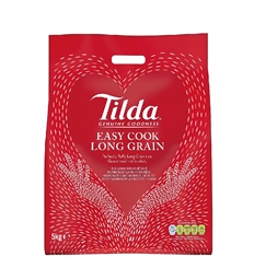 Tilda Easy Cook Long Grain Rice - 5kg