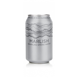 Marlish Sparkling Spring Water (Can) 24x330ml – Refreshing Beverage ...