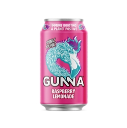 Gunna Pink Punk Immune Boosting Raspberry Lemonade 24x330ml | Creed ...