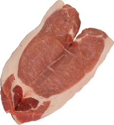 British RSPCA Assured Pork Valentine Steaks - 227g/8oz
